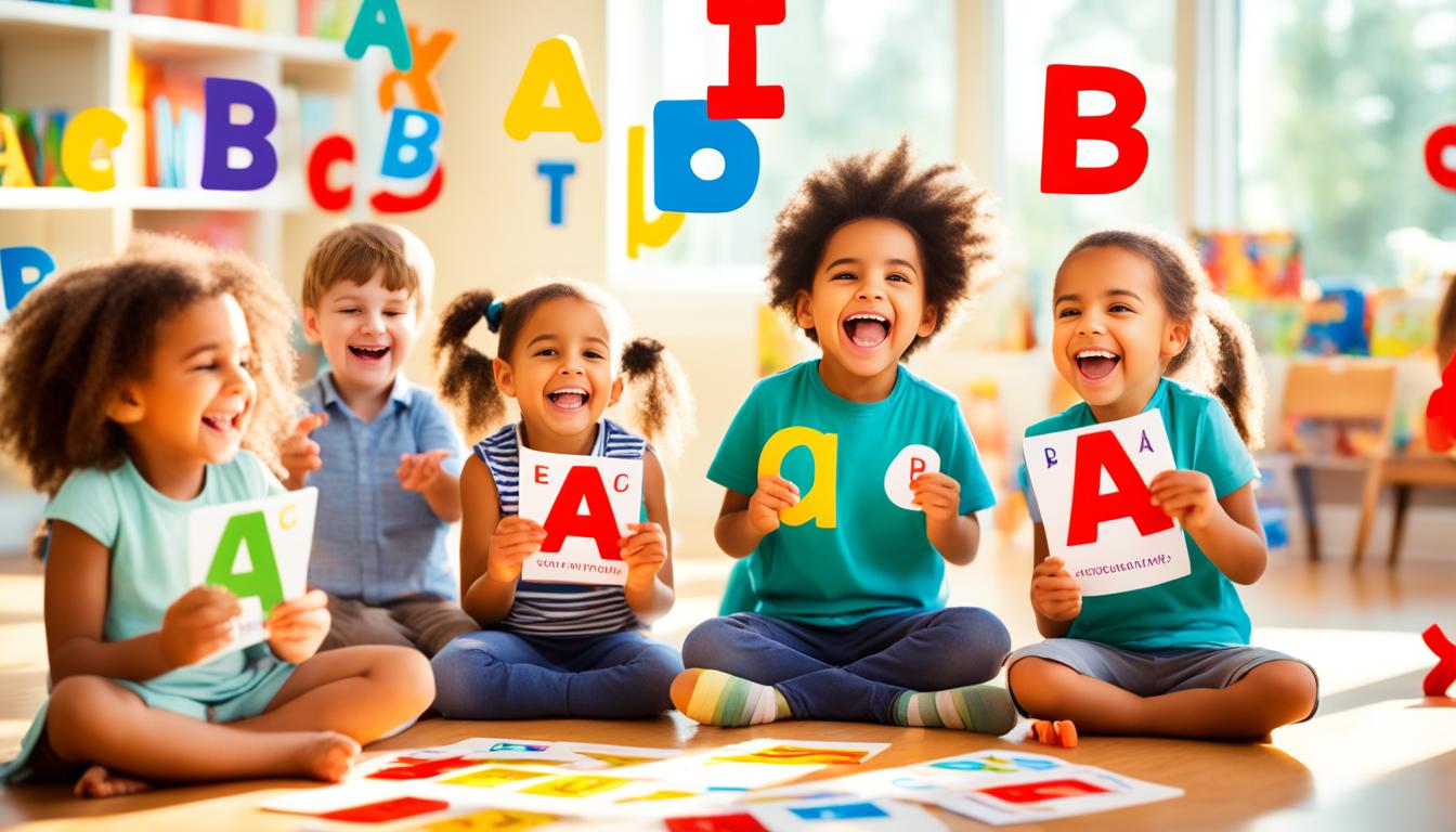 Learn with Peek-A-Boo Alphabet Game for Kids