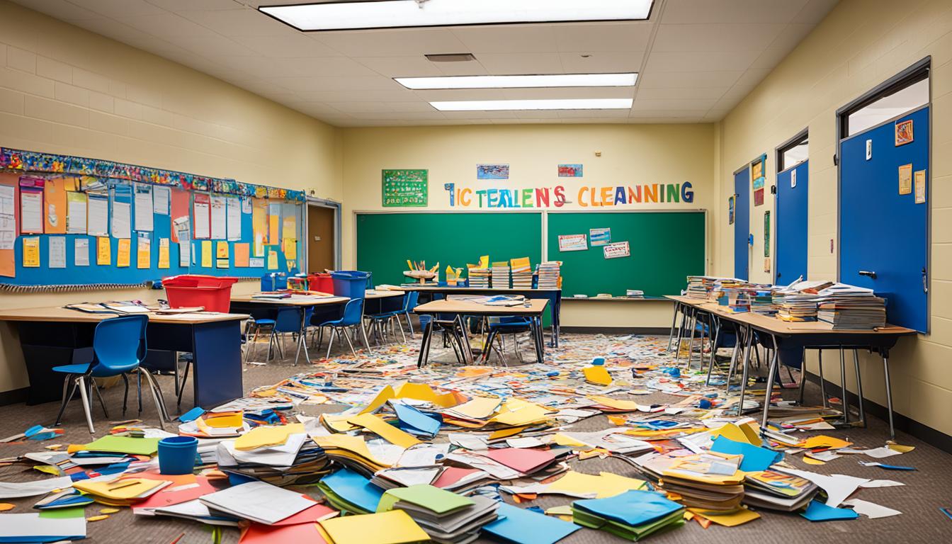Cleanup Time! Tips and Tricks from Real Teachers