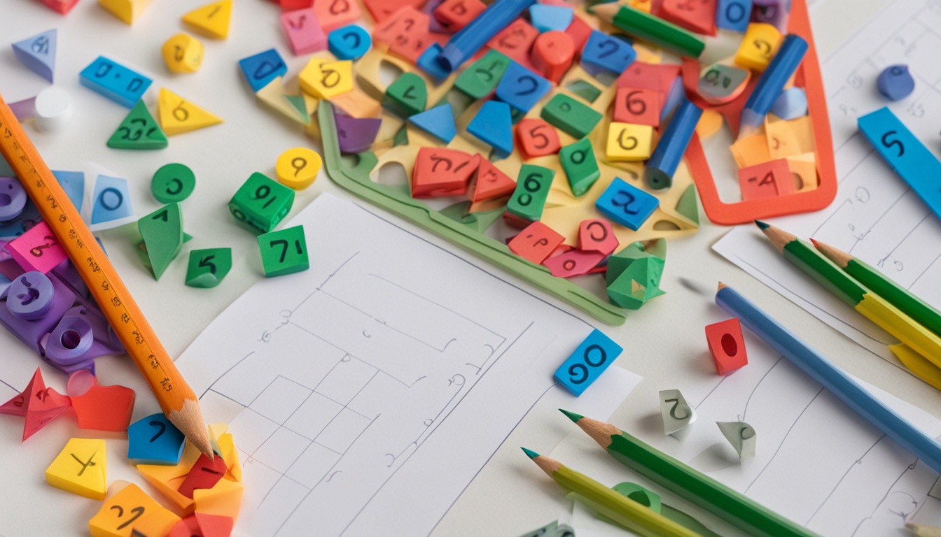 Senior JK Math Practice Worksheets